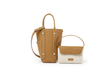 Shop Handmade Leather Tote Bags For Women - TIANQINGJI